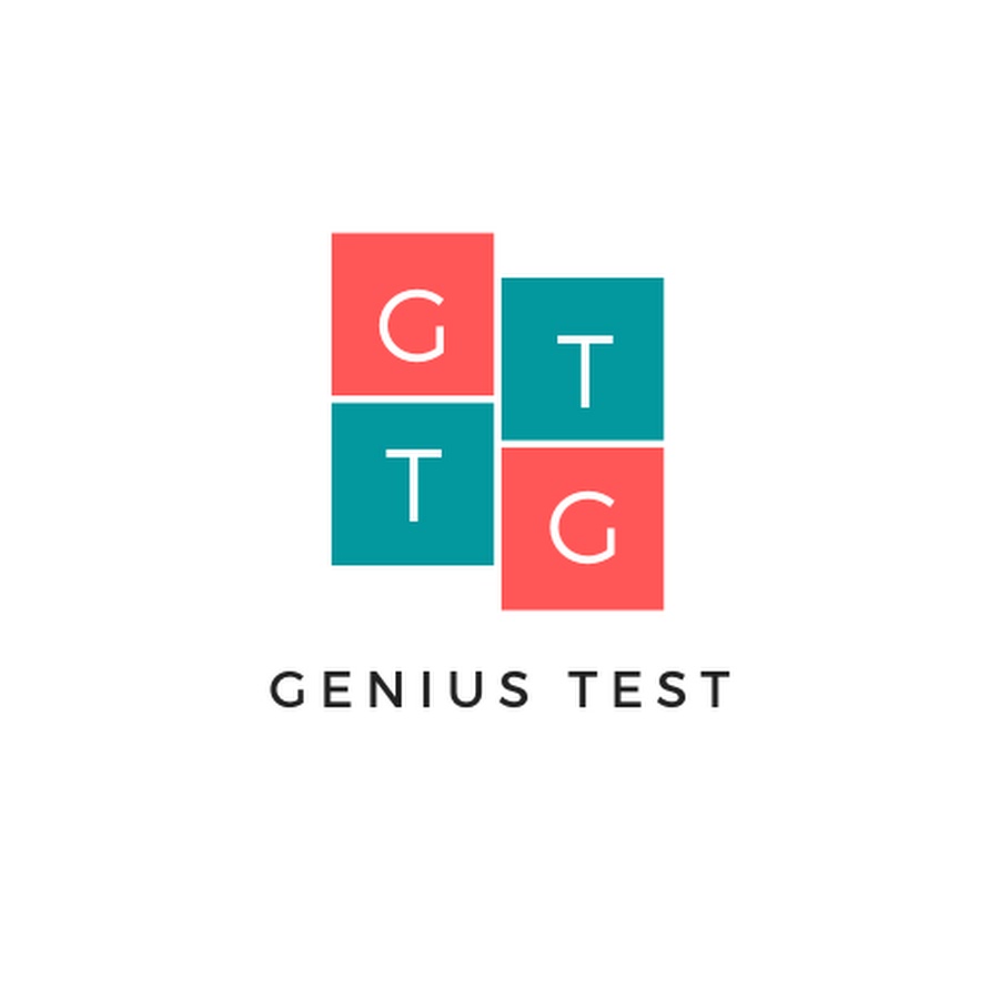 Genius Test - YouTube