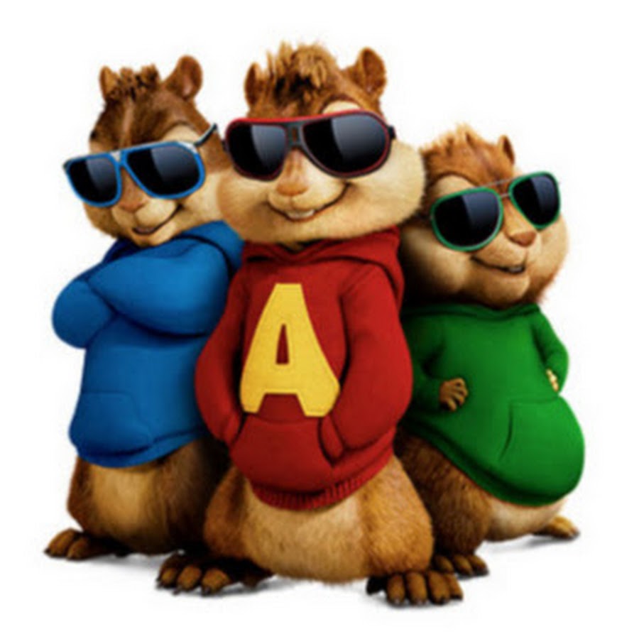 Chipmunk Music Covers - YouTube