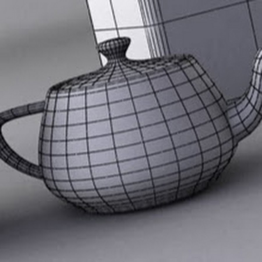 Wireframe Render - YouTube