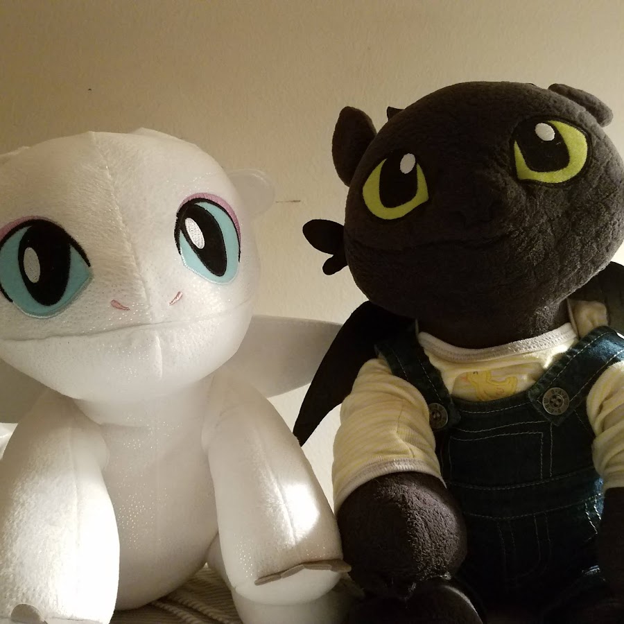 Fun with Toddler Toothless - YouTube