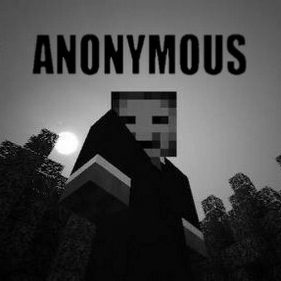 Anonymous Minecraft - YouTube