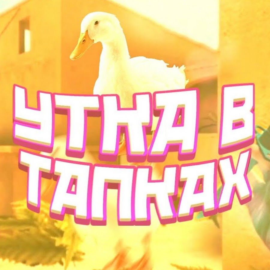 утка в тапках - YouTube