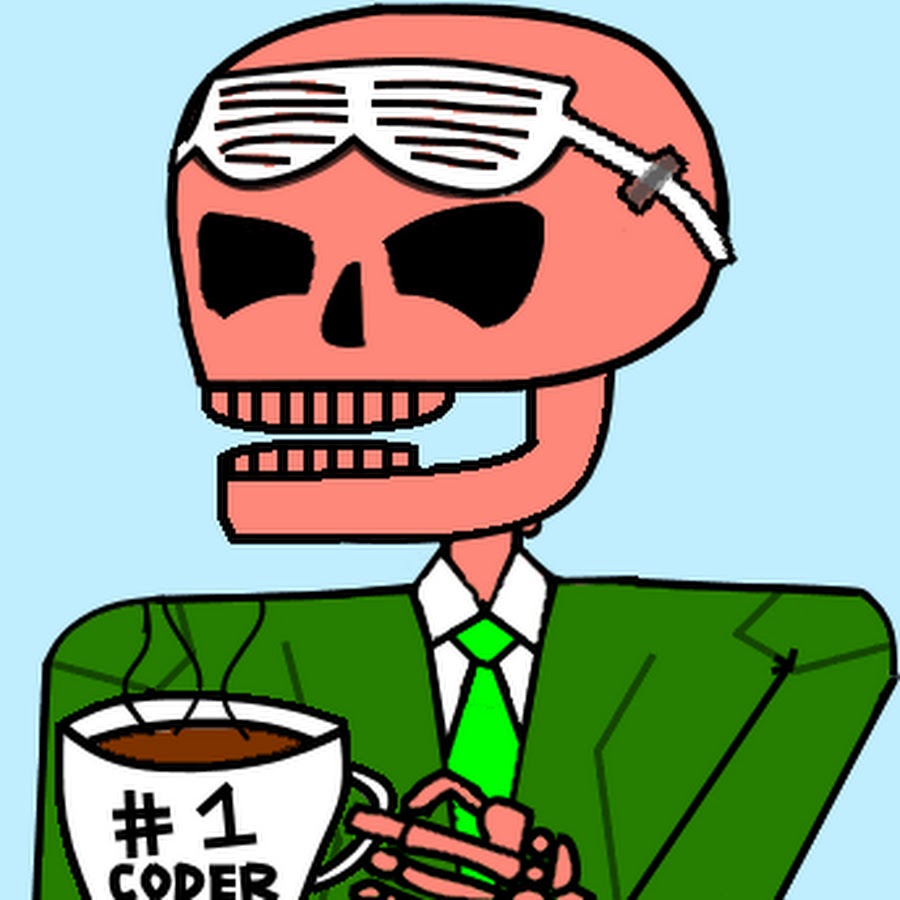 skull-youtube