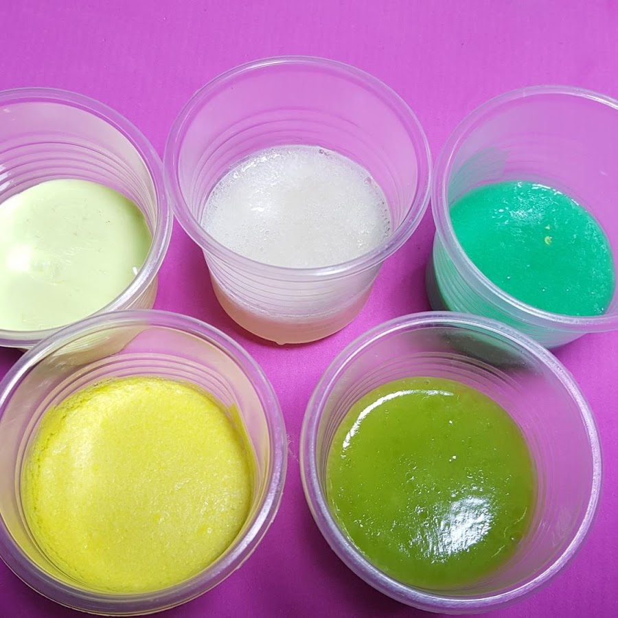 Slime Mixing - YouTube