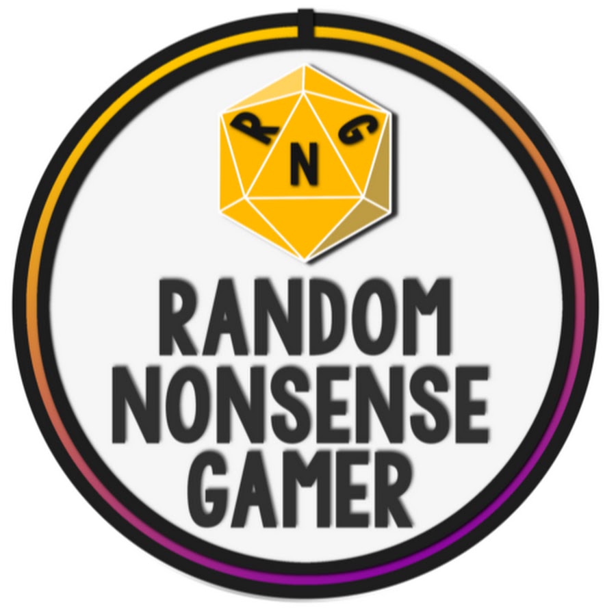 Random Nonsense Gamer - YouTube