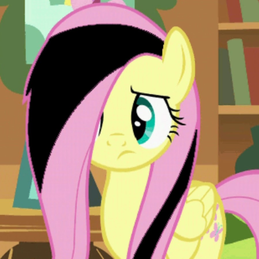 Fluttershy Emo - YouTube