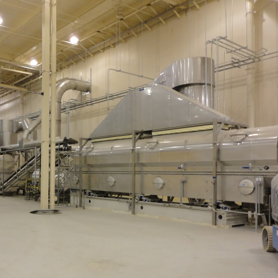 TEMA Process B.V. - Fluid Bed Dryers - YouTube