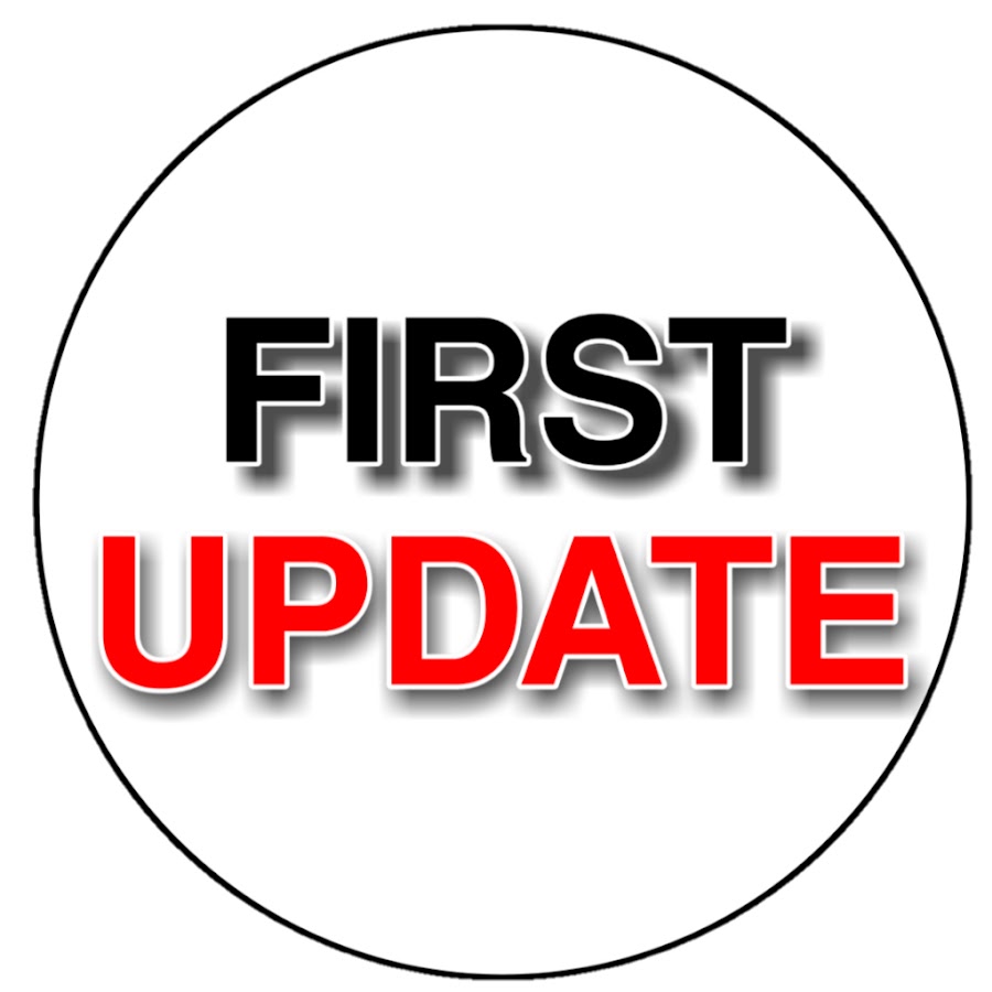 First Update - YouTube