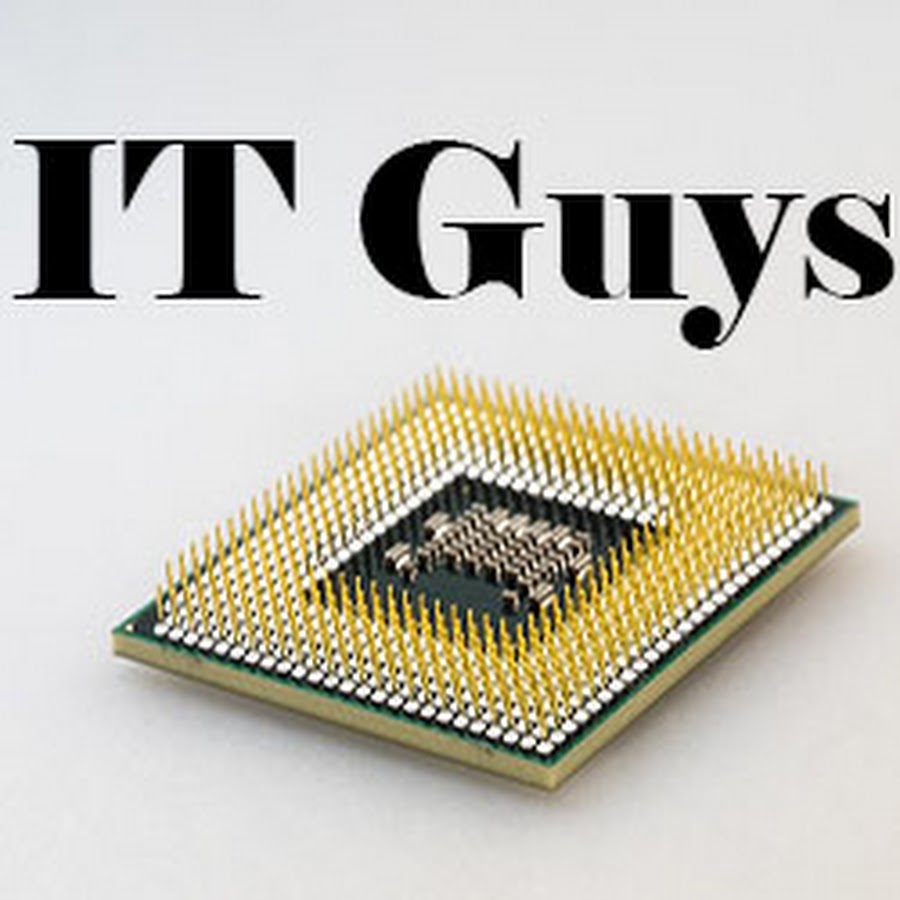 IT Guys - YouTube
