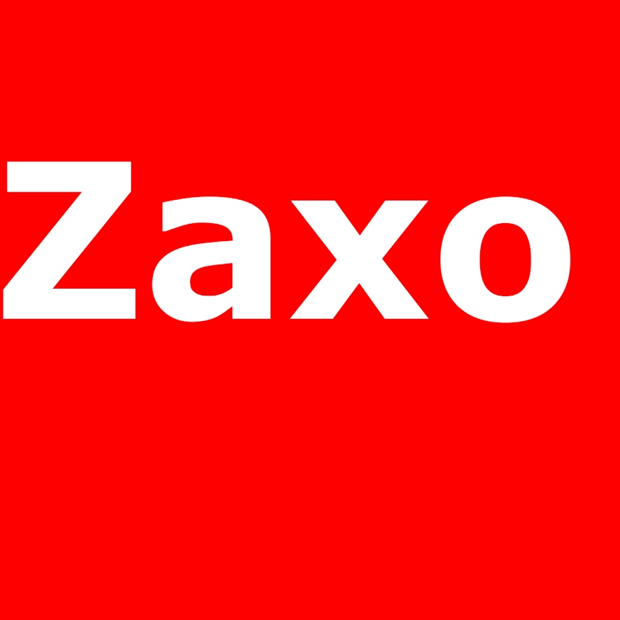 Zaxo - YouTube