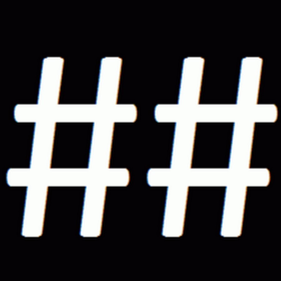 Double Hashtag - YouTube
