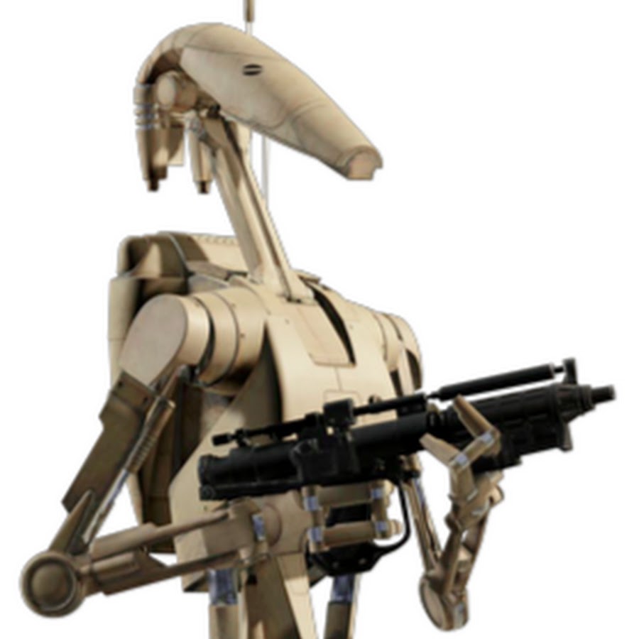 Battle Droid - YouTube