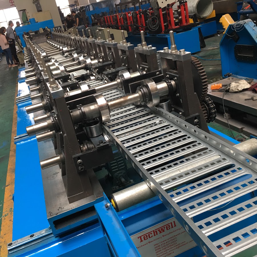 Roll Forming Machines-TECHWELL - YouTube