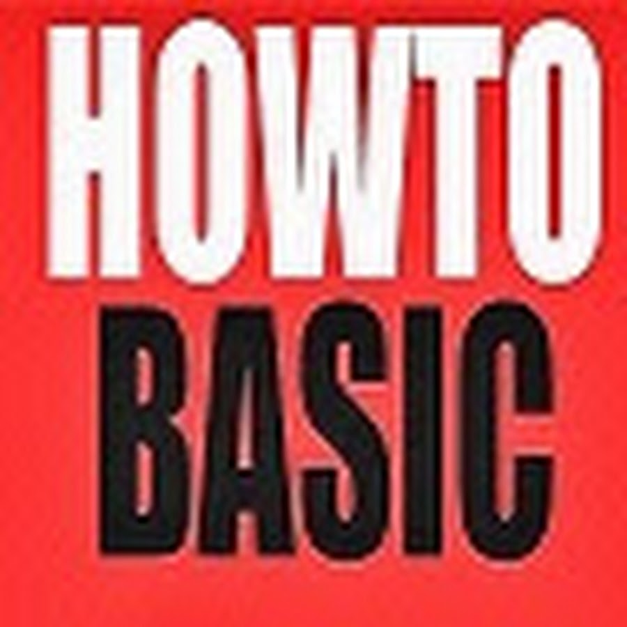 How to Basics - YouTube