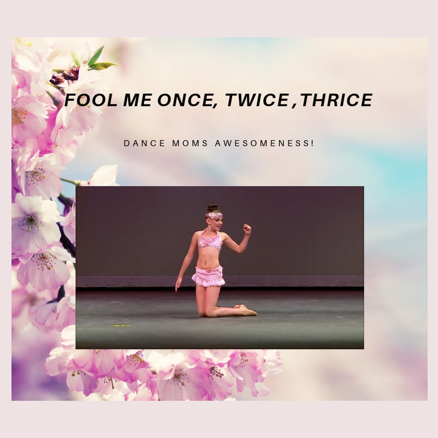 Fool Me Once, Twice, Thrice - YouTube