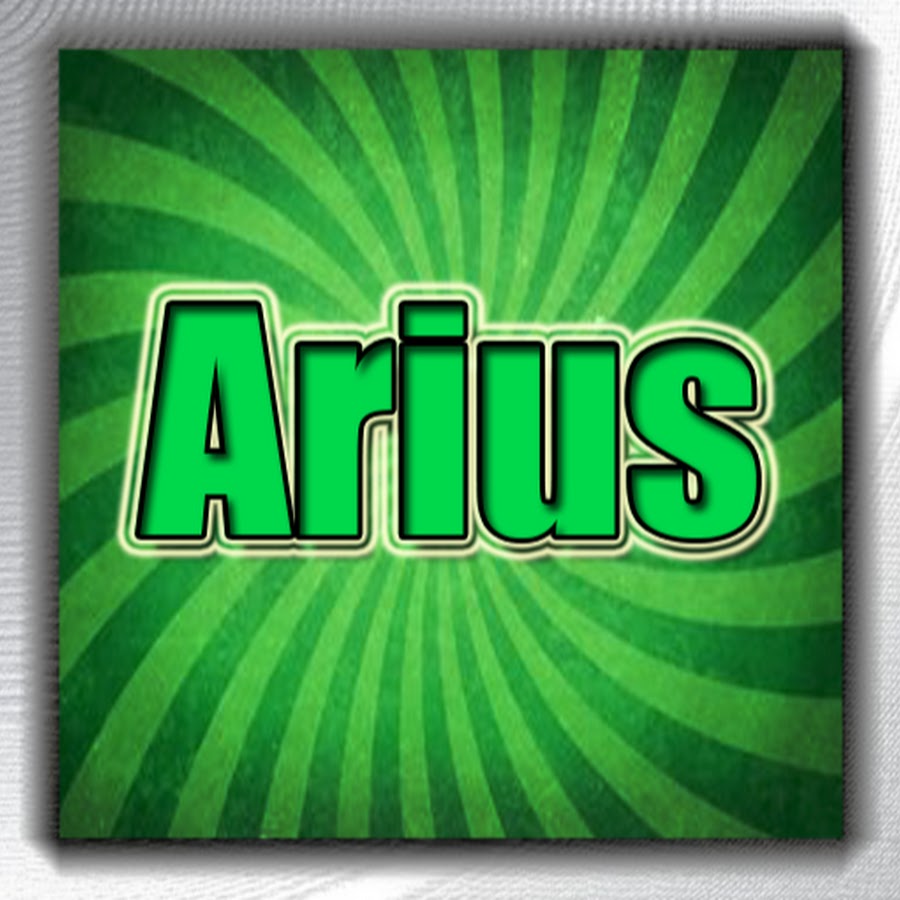 Arius - YouTube