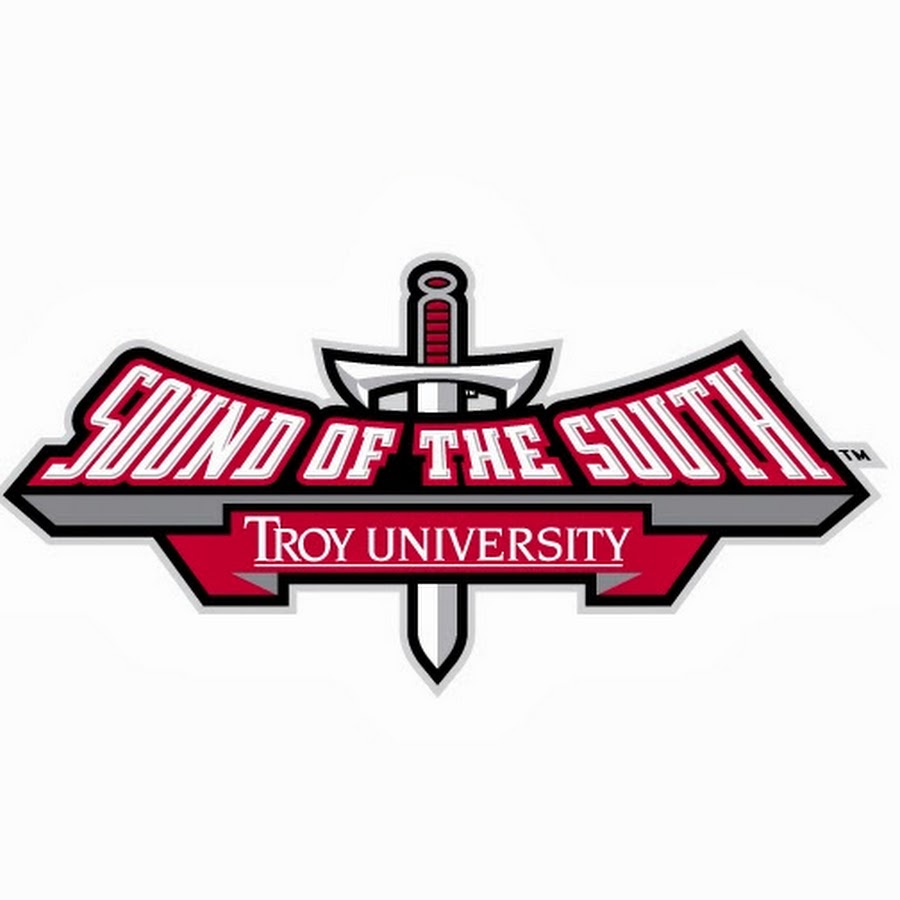 Troy University "Sound of the South" Band Program - YouTube
