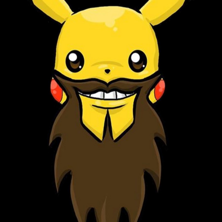 Bearded Pikachu - YouTube