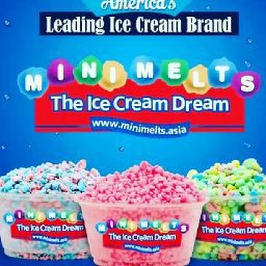 mini melts ice cream - YouTube