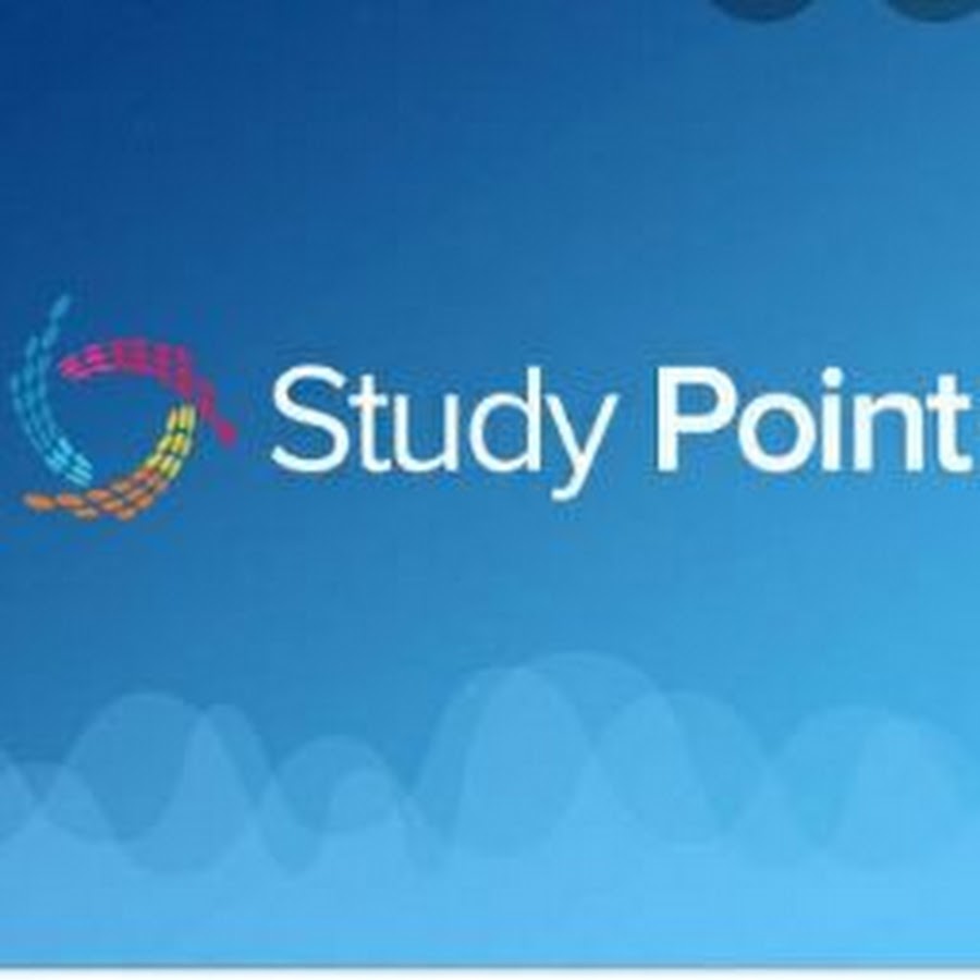 STUDY POINT - YouTube