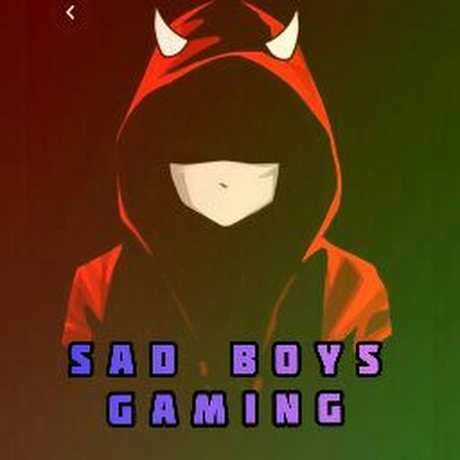SAD BOYS GAMING - YouTube