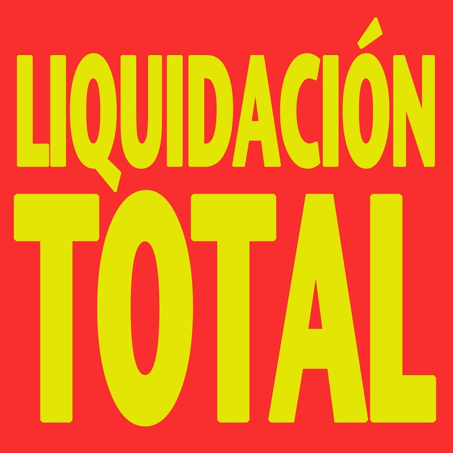 Liquidación TOTAL - YouTube