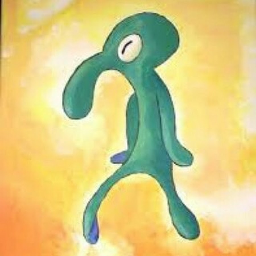 High Squidward - YouTube