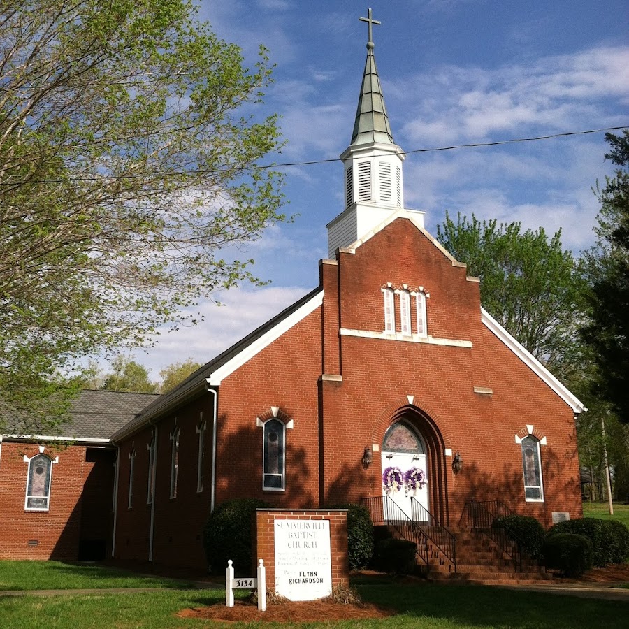 Summerville Baptist Church - YouTube
