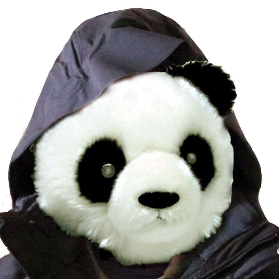 Panda man - YouTube