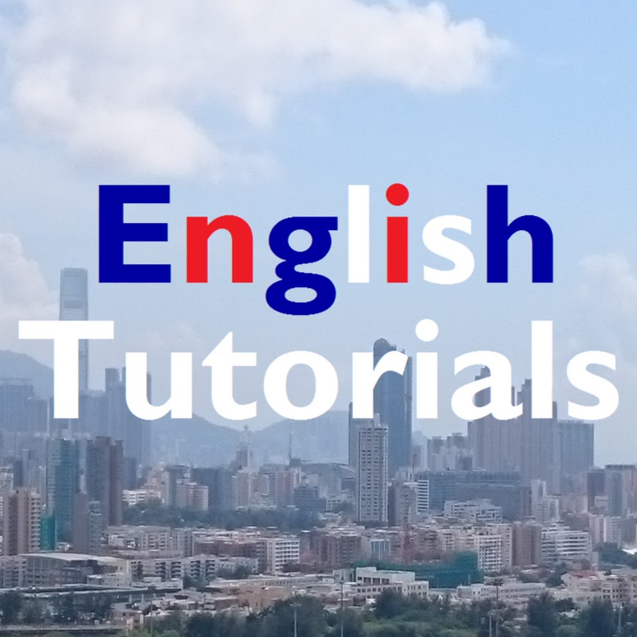 English Tutorials - YouTube