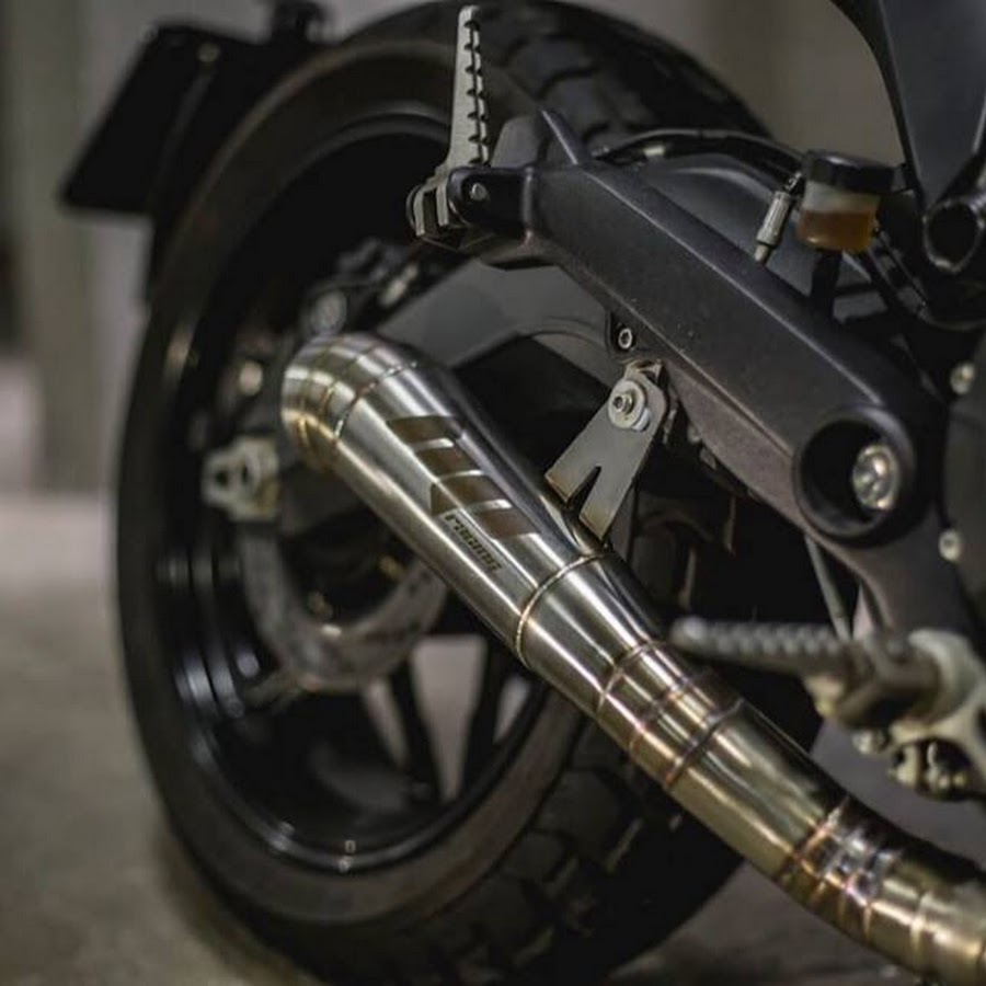 HP Racing Exhaust - YouTube