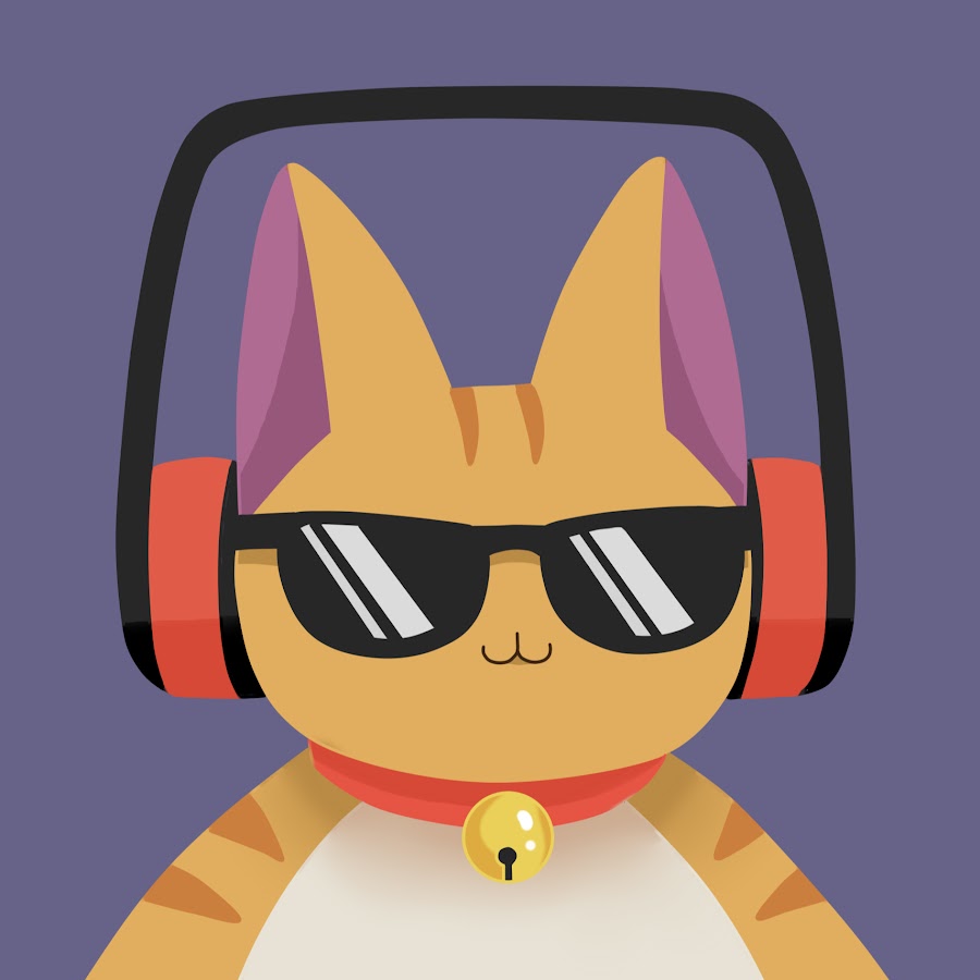 chilled cat - YouTube