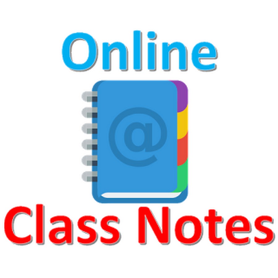 Online Class Notes - YouTube