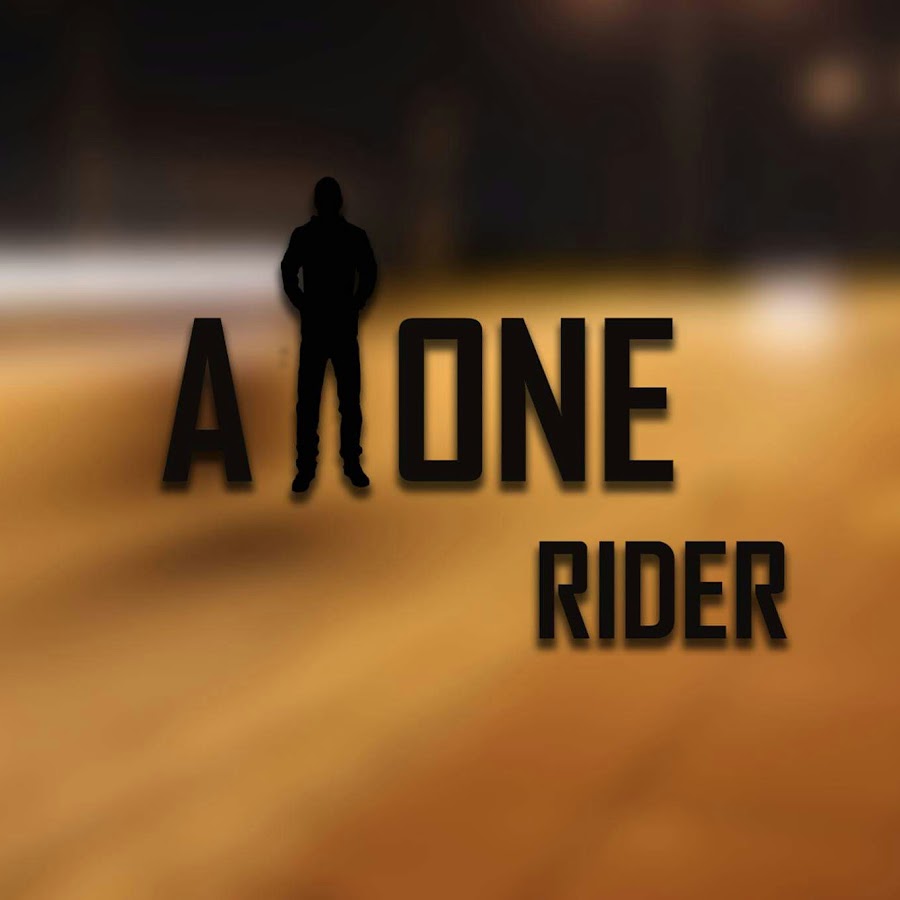 Alone Rider - YouTube