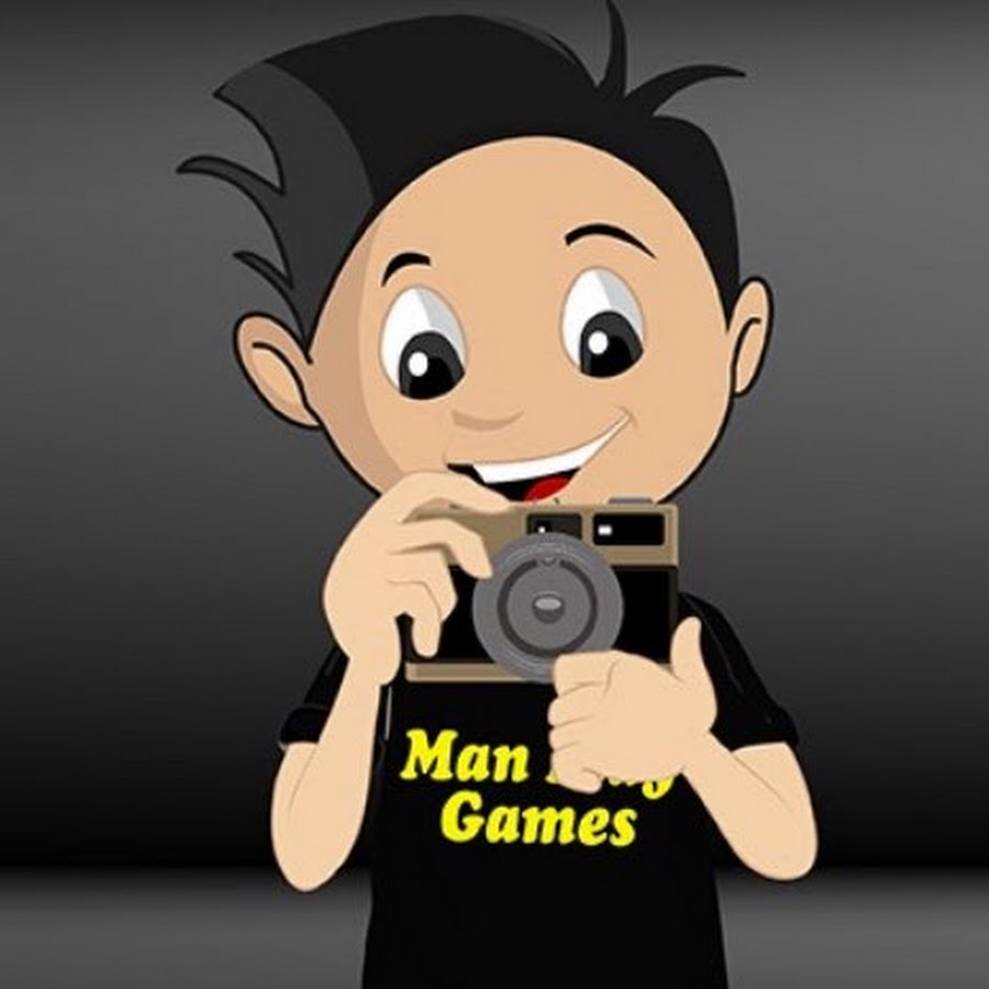 Man Play Games - YouTube