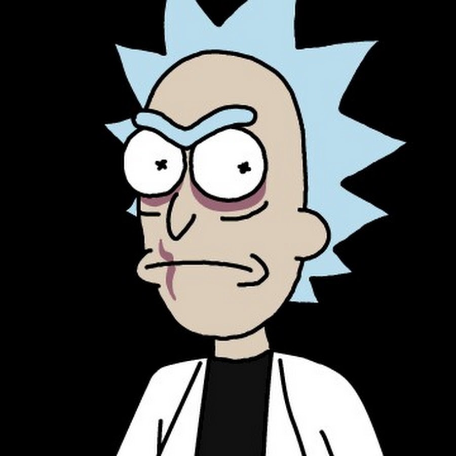 Evil Rick - YouTube