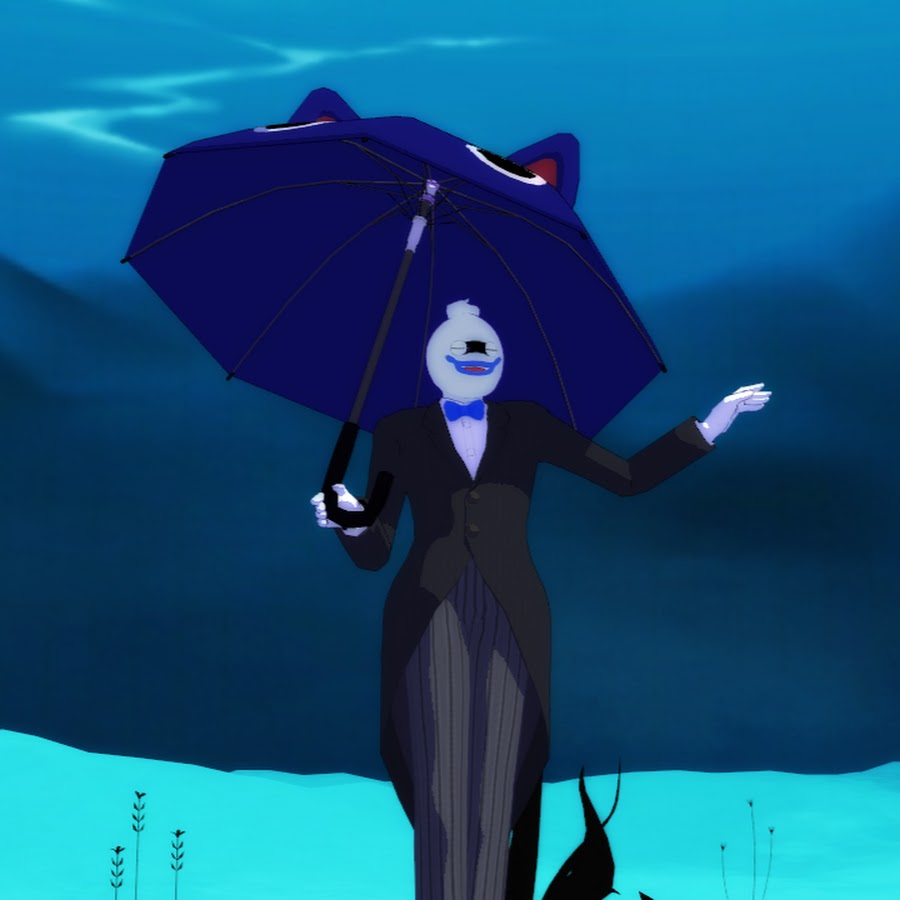 MMD efficient butler ghost - YouTube