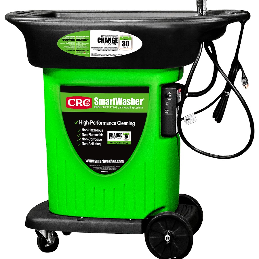 CRC SMARTWASHER - YouTube