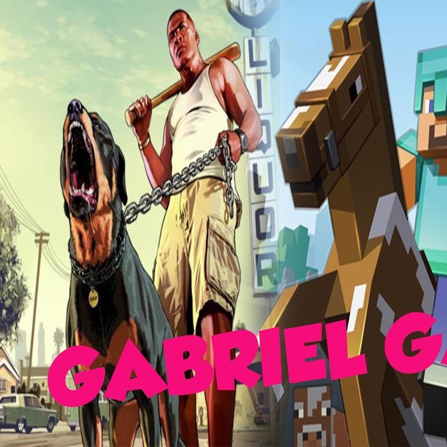Gabriel GAMES GG - YouTube