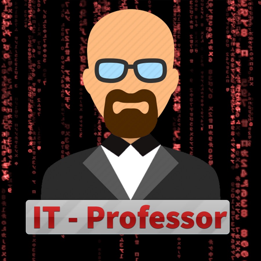 IT - Professor - YouTube