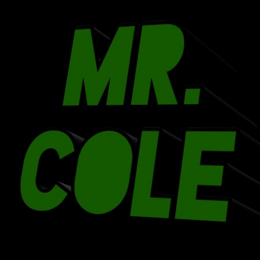 Mr Cole - YouTube