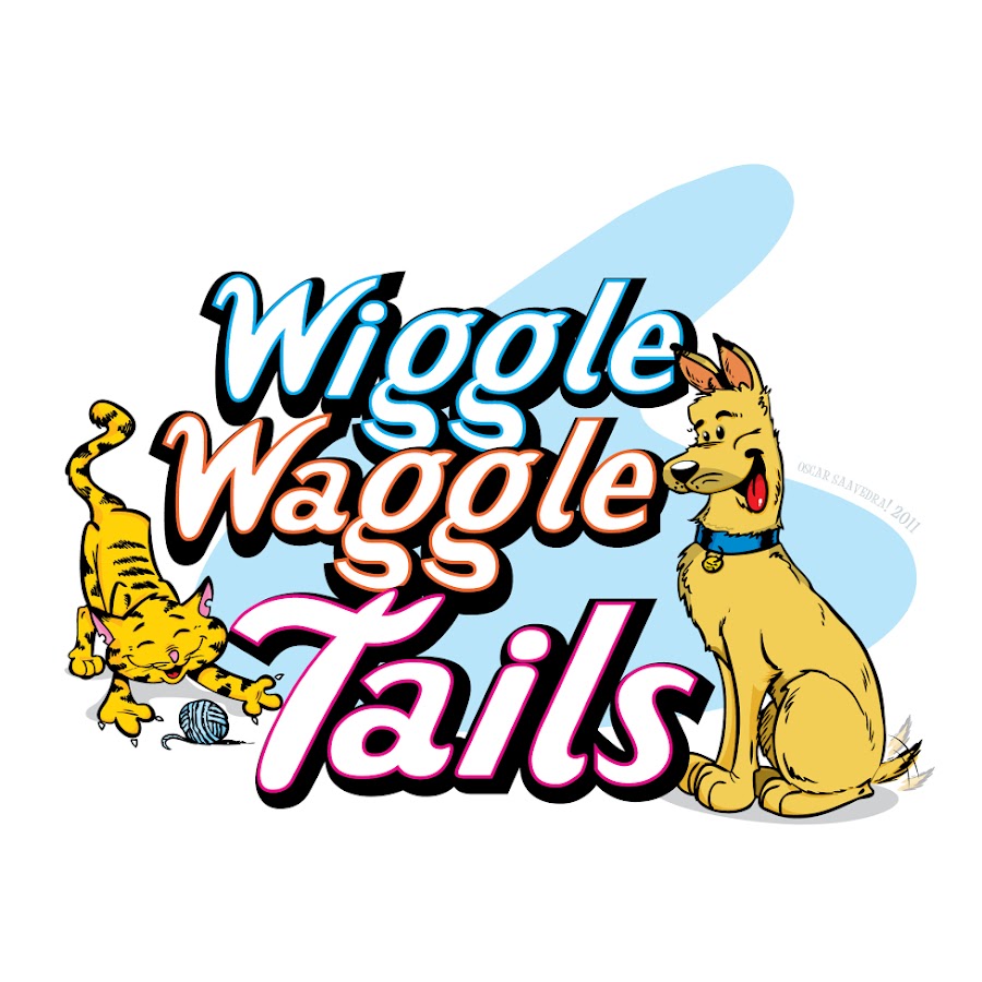 Wiggle Waggle Tails - YouTube