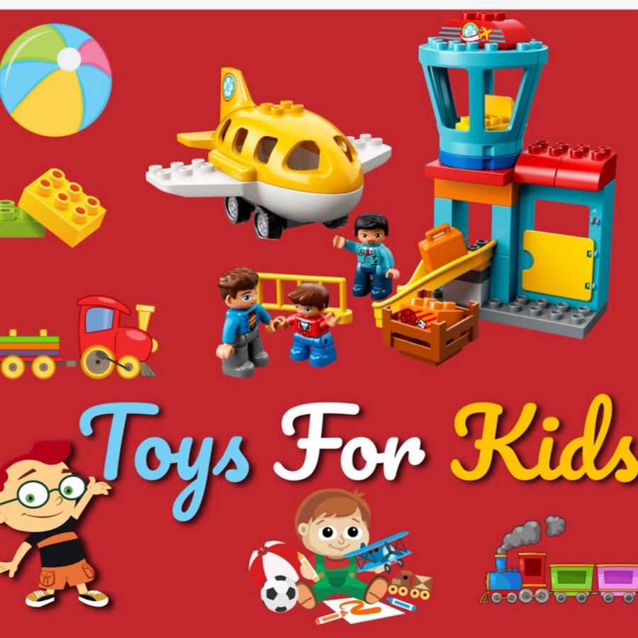 Toys For Kids - YouTube