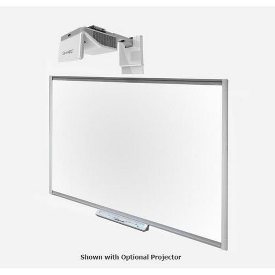 SMART Board SBM680 77Inch Interactive Whiteboard - YouTube