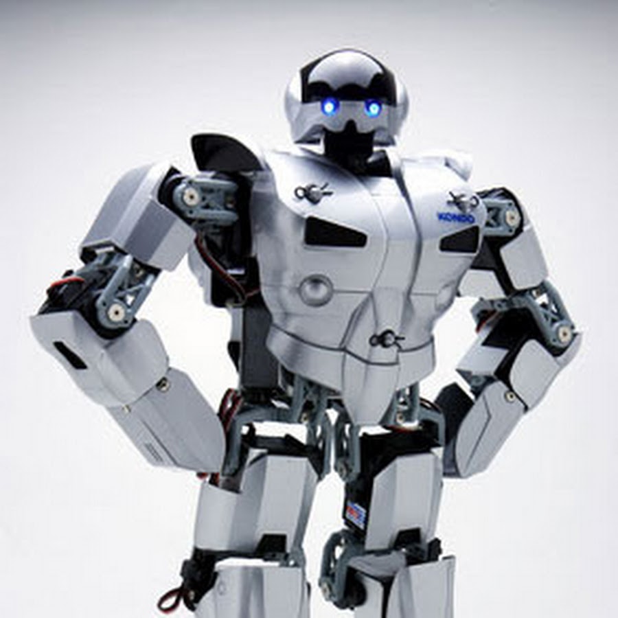 Robotik Gamer - YouTube