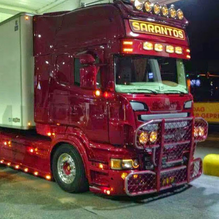 Scania v8 Greece - YouTube