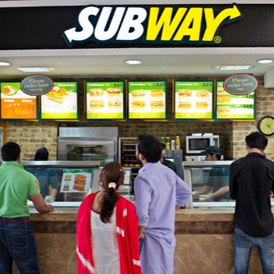 Subway Australia - Eat Fresh! - YouTube