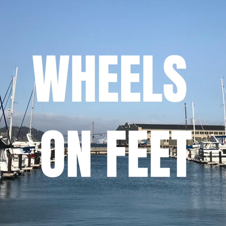 Wheels on Feet - YouTube