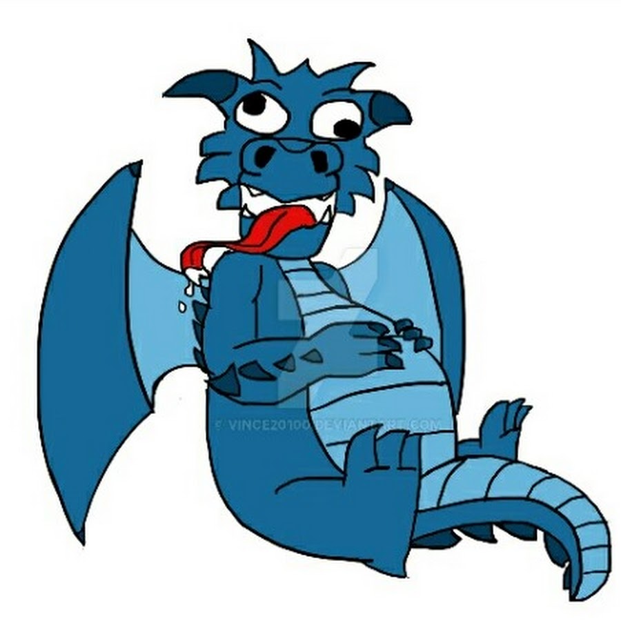 The Derpy Dragon - YouTube