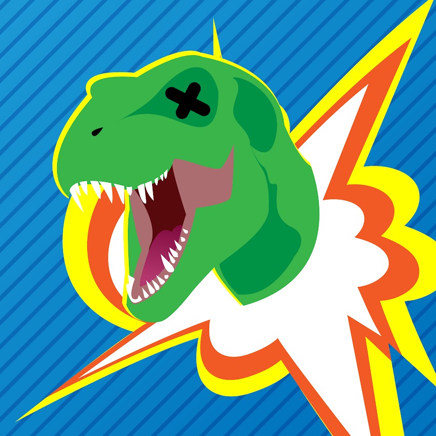 Exploding Dinosaur - YouTube